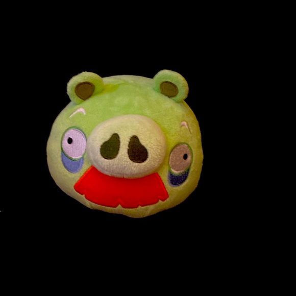 Toys | Angry Birds Mustache Pig | Poshmark